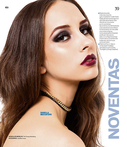 ISABELLA MACCAFERRI - Orange Marketing®