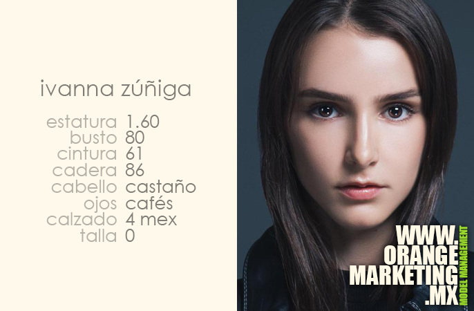 IVANNA ZUÑIGA - Orange Marketing®