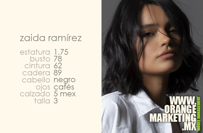 ZAIDA RAMIREZ - Orange Marketing®