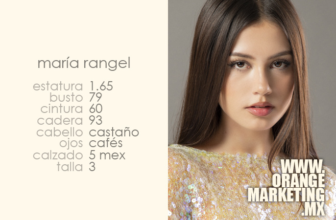 MARIA RANGEL - Orange Marketing®