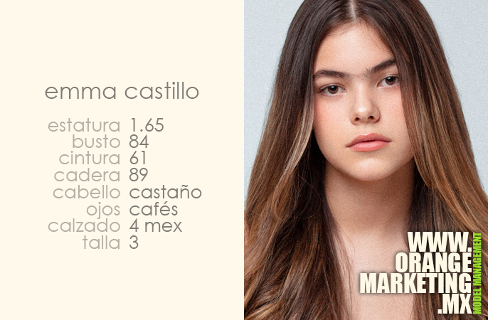 EMMA CASTILLO - Orange Marketing®
