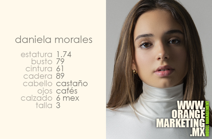 DANIELA MORALES - Orange Marketing®