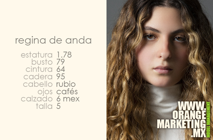 REGINA DE ANDA - Orange Marketing®