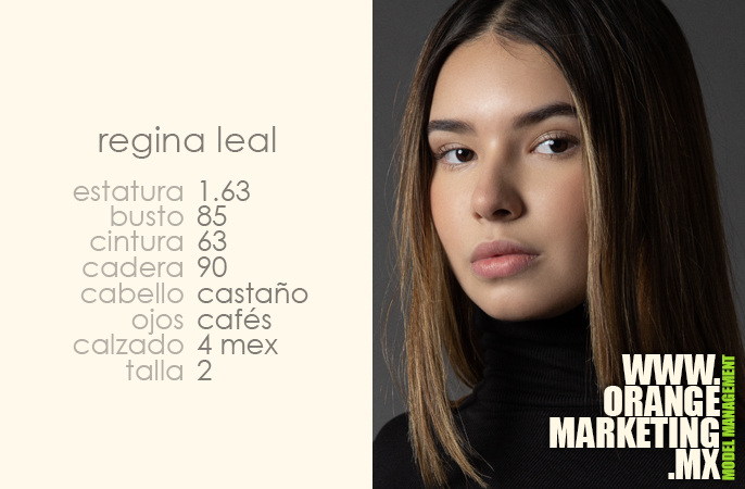 REGINA LEAL - Orange Marketing®