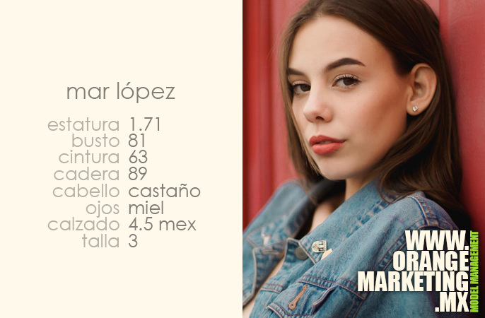 MAR LOPEZ - Orange Marketing®