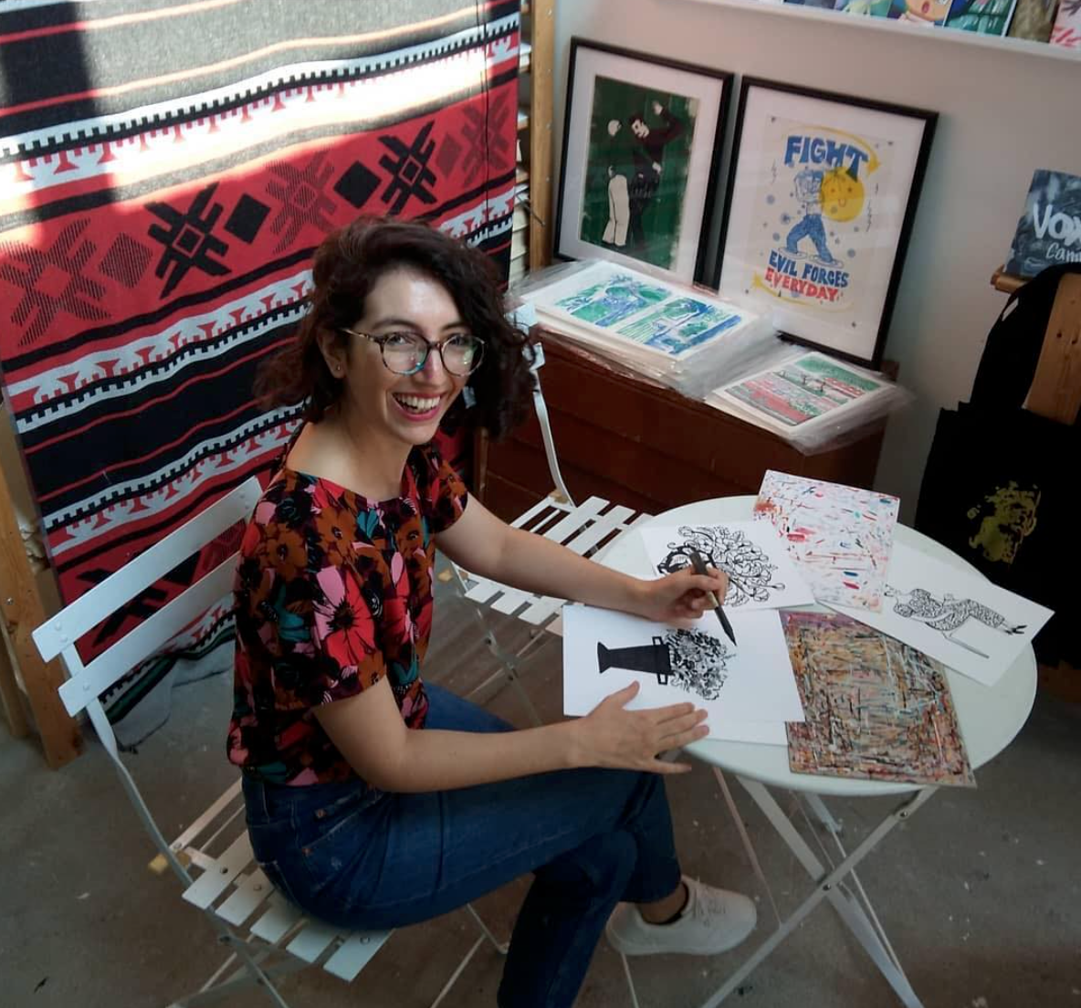 News / Noticias - maria luque