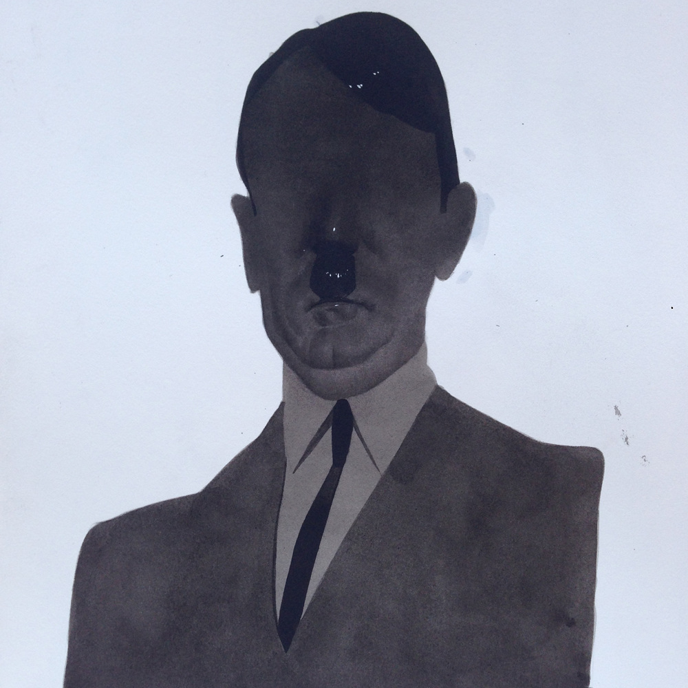 portrait - Wayne Johnson Illustration