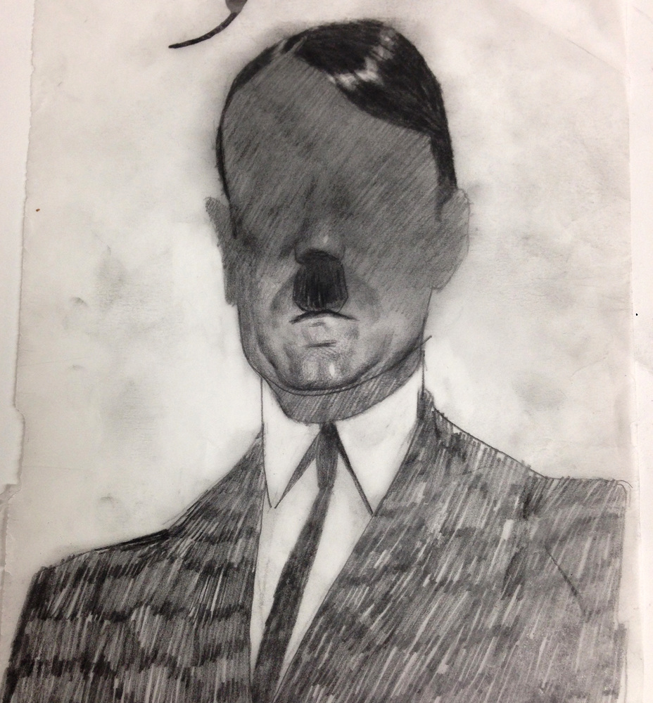 portrait - Wayne Johnson Illustration