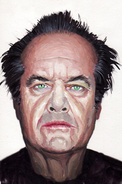 portrait - Wayne Johnson Illustration