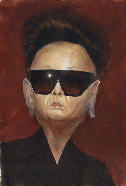 portrait - Wayne Johnson Illustration