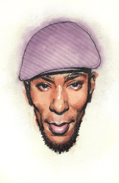 portrait - Wayne Johnson Illustration
