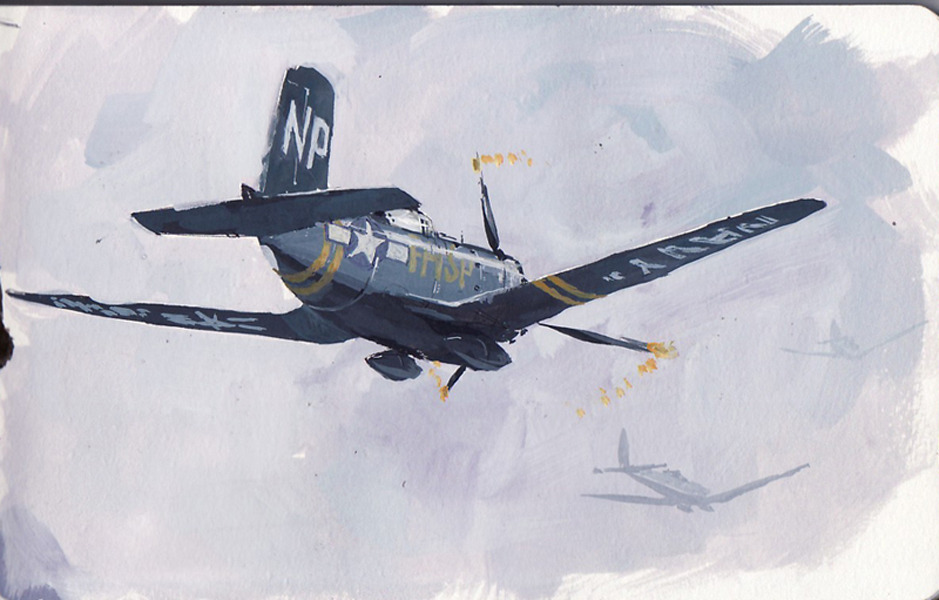 sketchbook - Wayne Johnson Illustration