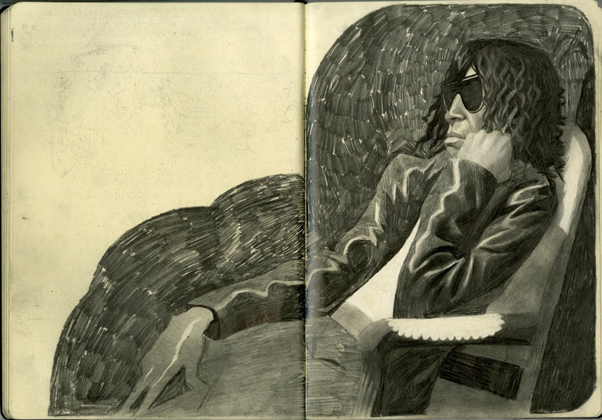 sketchbook - Wayne Johnson Illustration