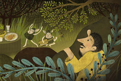 Seo Kim Illustration