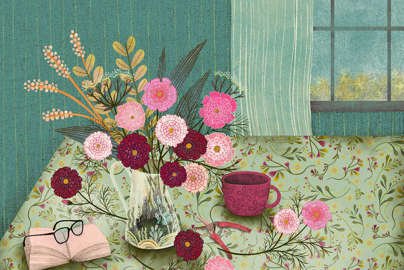 Seo Kim Illustration