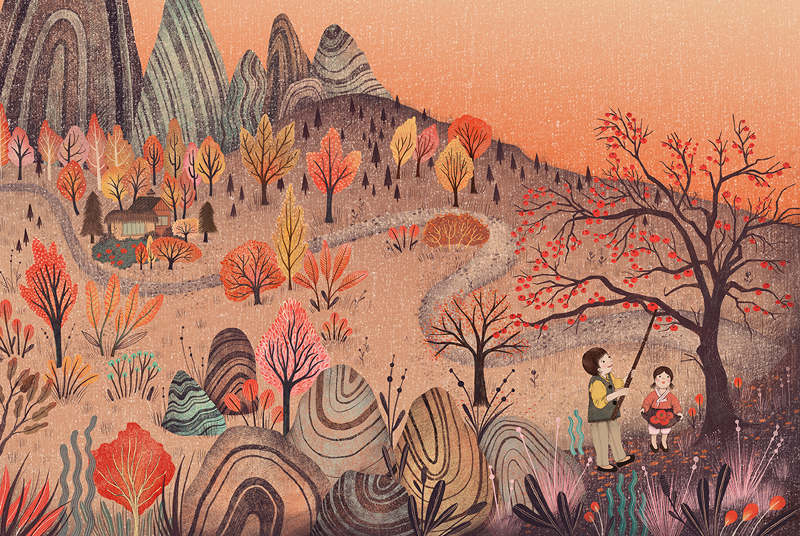 Seo Kim Illustration