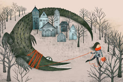 Seo Kim Illustration