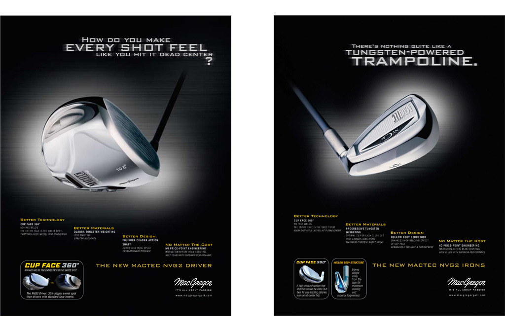 Macgregor Golf - Joe Lazaro Creative