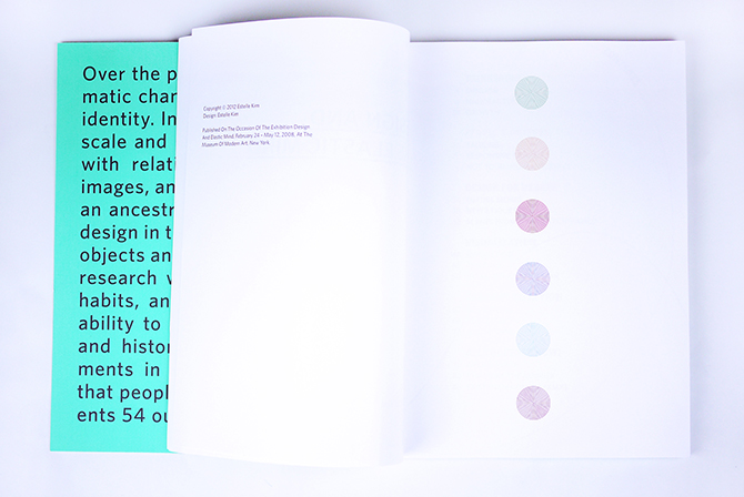 DESIGN & THE ELASTIC MIND - Estelle Kim