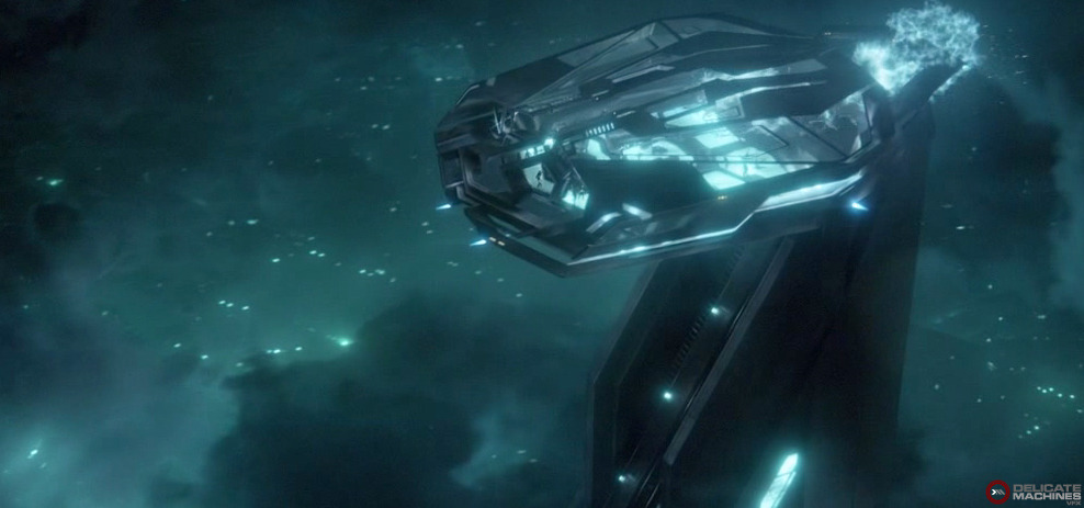 Tron Legacy - Delicate Machines ::: Visual Effects