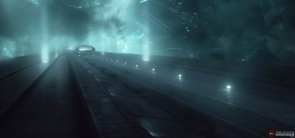 Tron Legacy - Delicate Machines ::: Visual Effects
