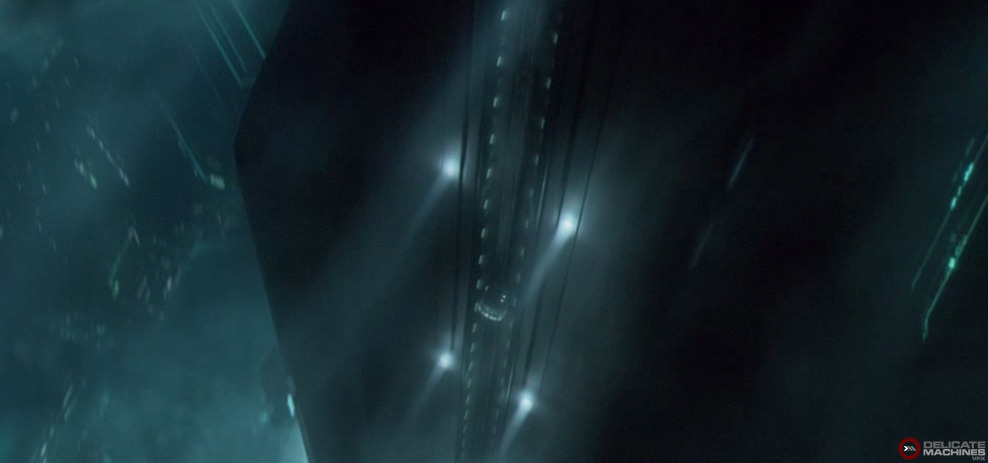 Tron Legacy - Delicate Machines ::: Visual Effects