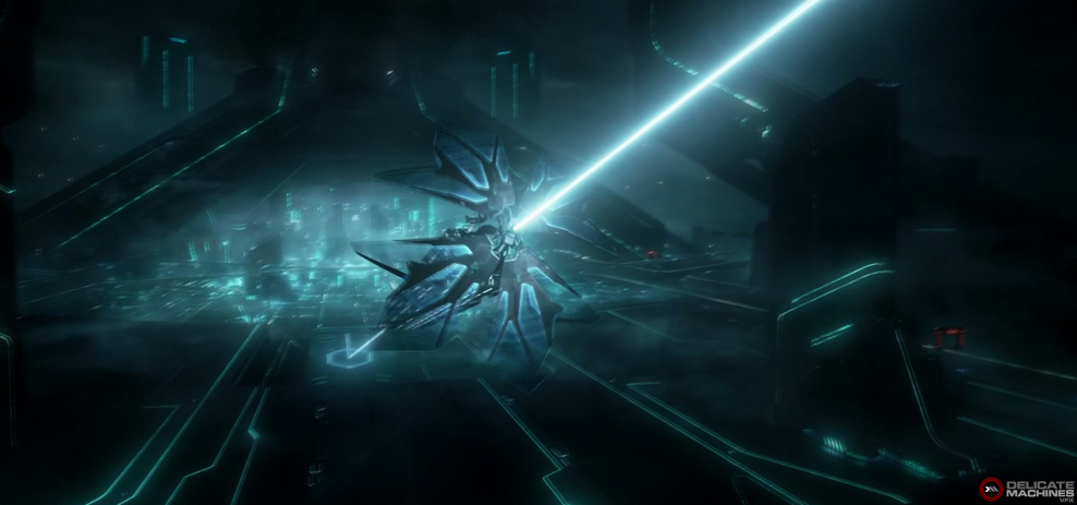 Tron Legacy - Delicate Machines ::: Visual Effects