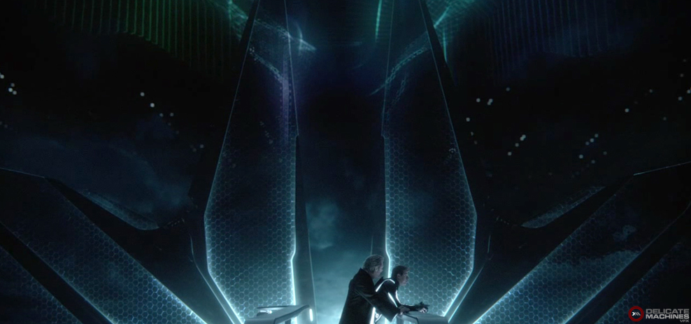 Tron Legacy - Delicate Machines ::: Visual Effects