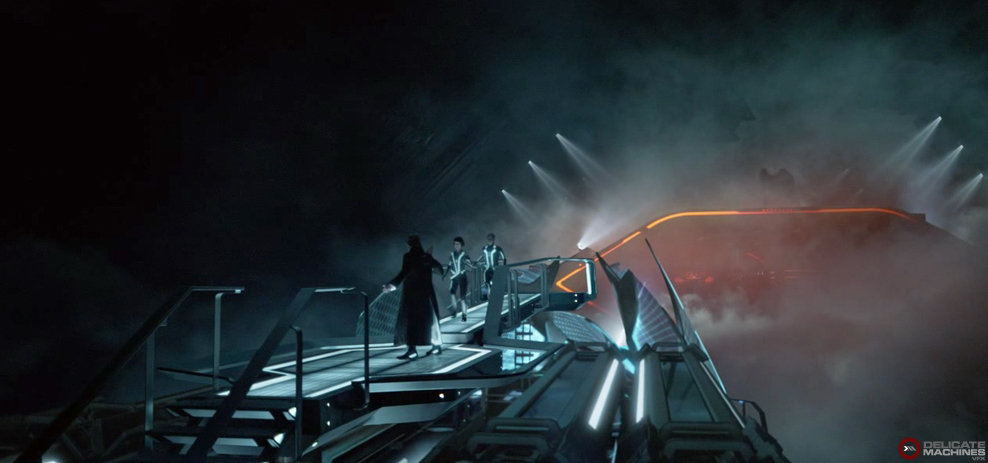 Tron Legacy - Delicate Machines ::: Visual Effects