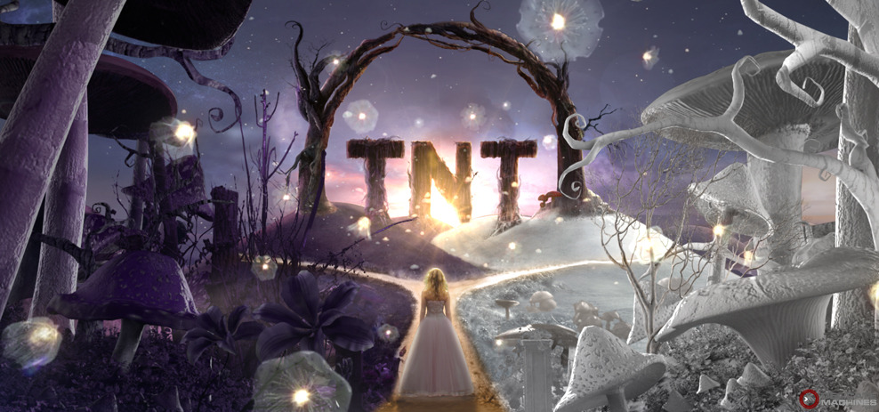 TNT We Know Drama - Delicate Machines ::: Visual Effects