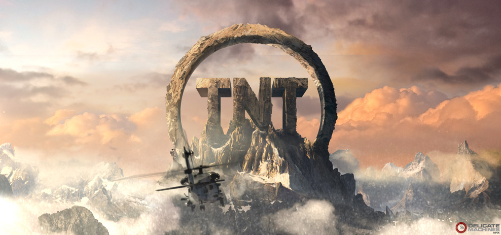 TNT We Know Drama - Delicate Machines ::: Visual Effects