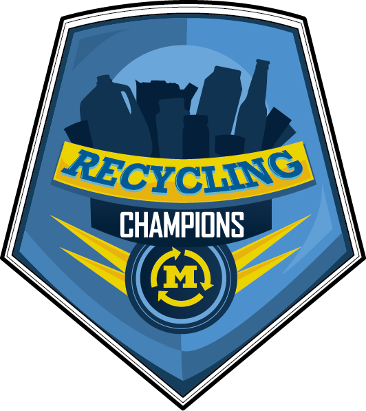 Recycling at Michigan - thomas hang | graphic desiger