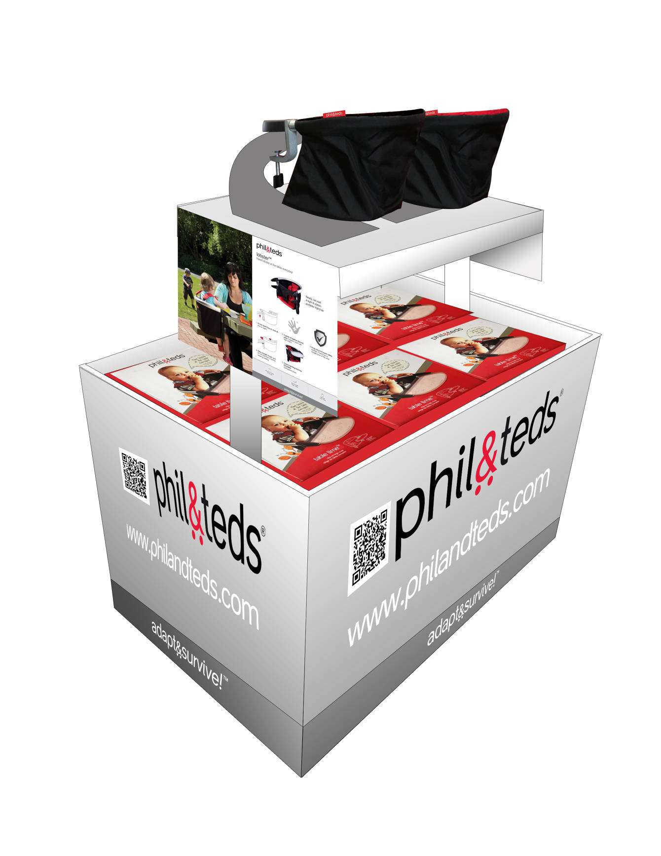 Walgreens in-store displays - Warren Drahota