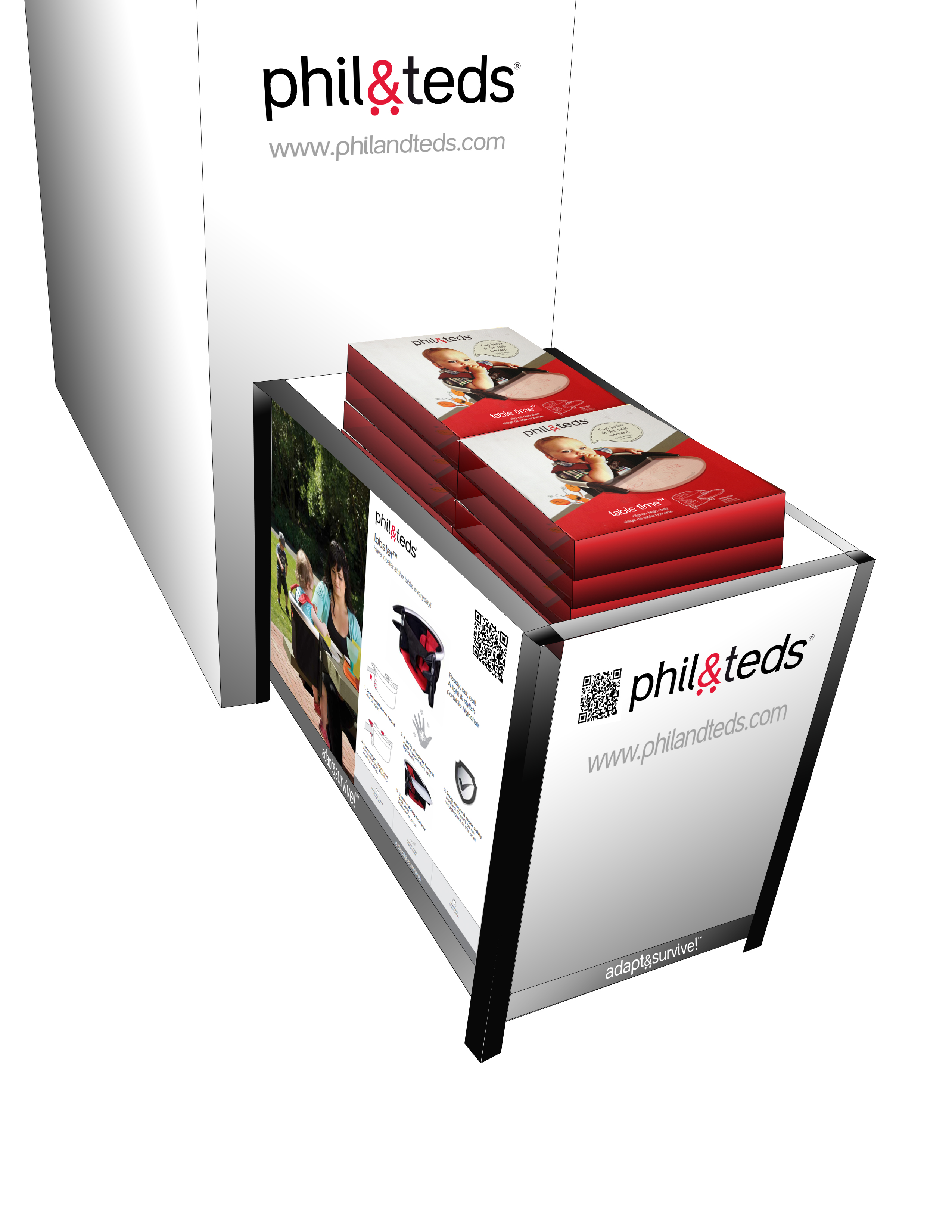 Walgreens in-store displays - Warren Drahota