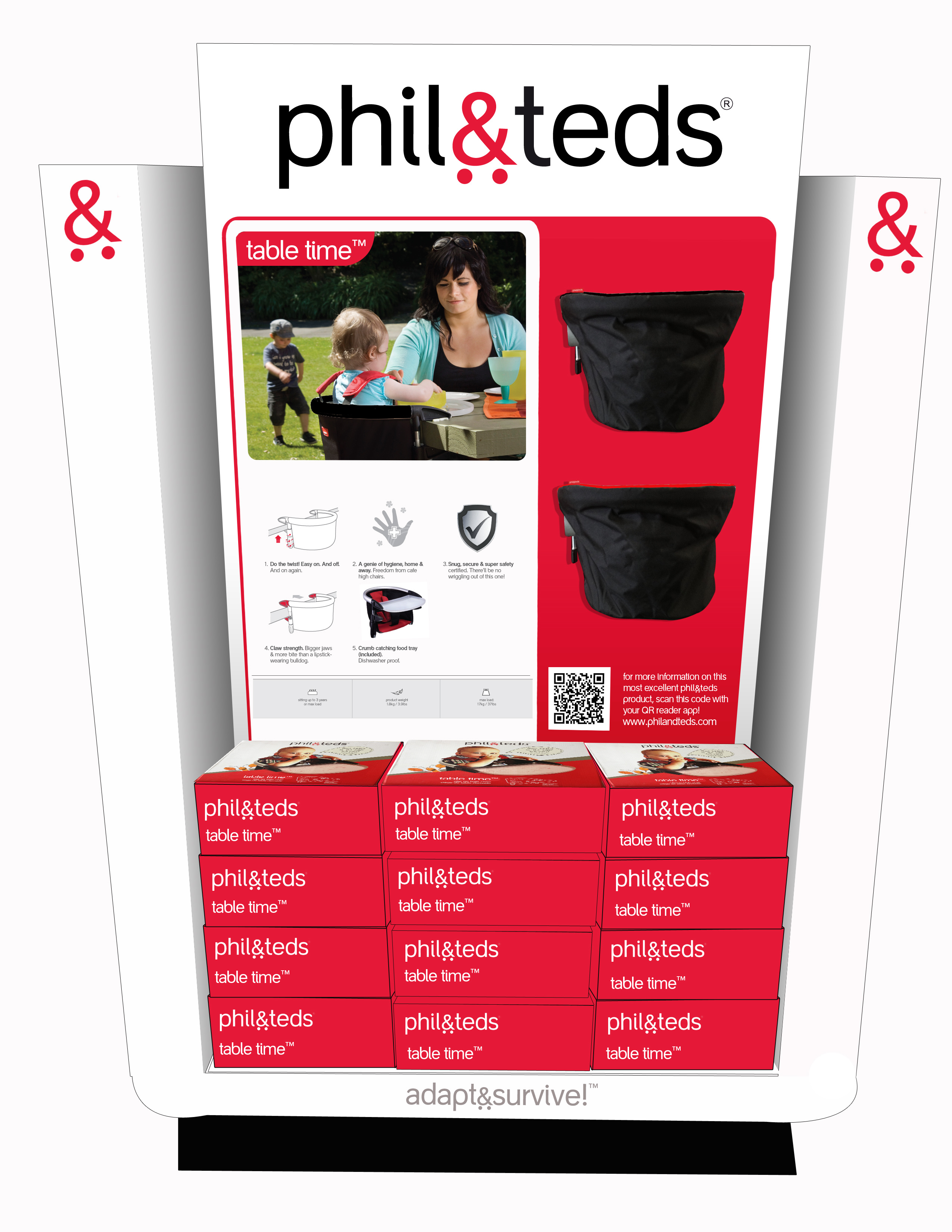 Walgreens in-store displays - Warren Drahota