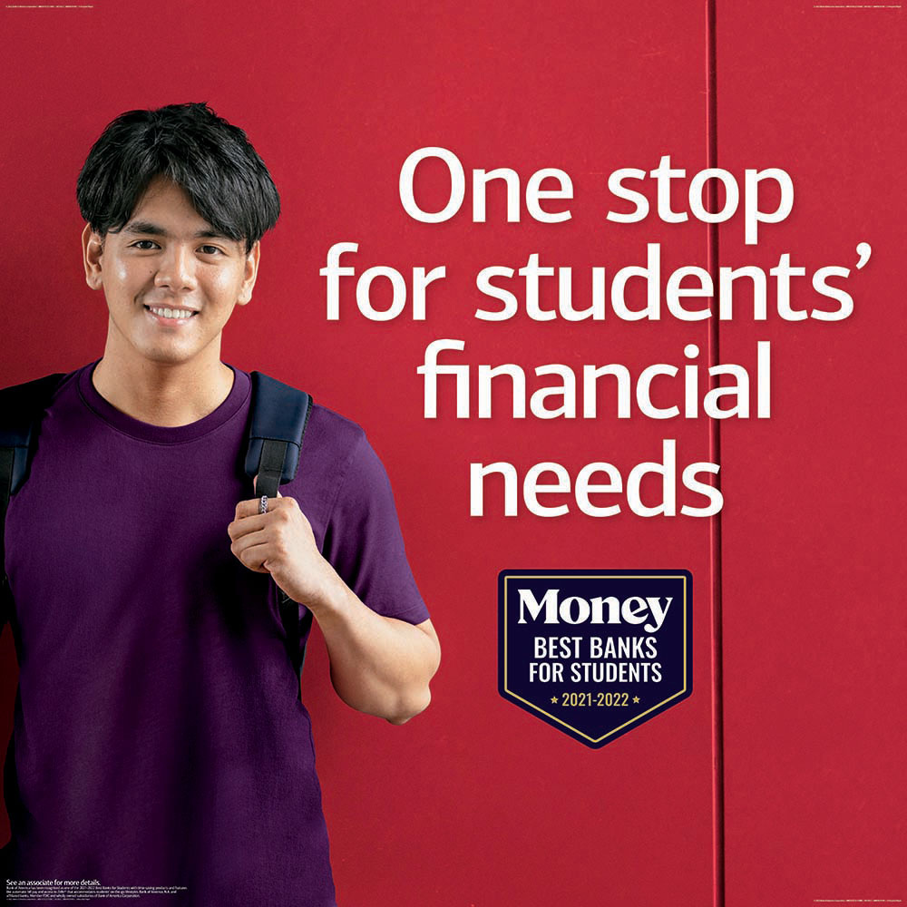 Bank of America Student Campaign - Jacob Simpson Creative