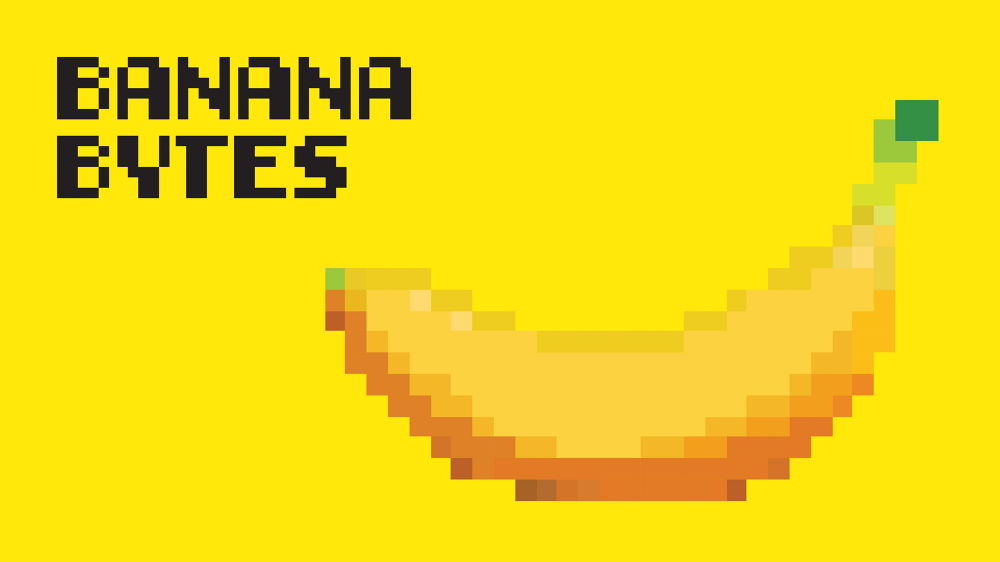 Banana Bytes Branding - Jacob Simpson Creative