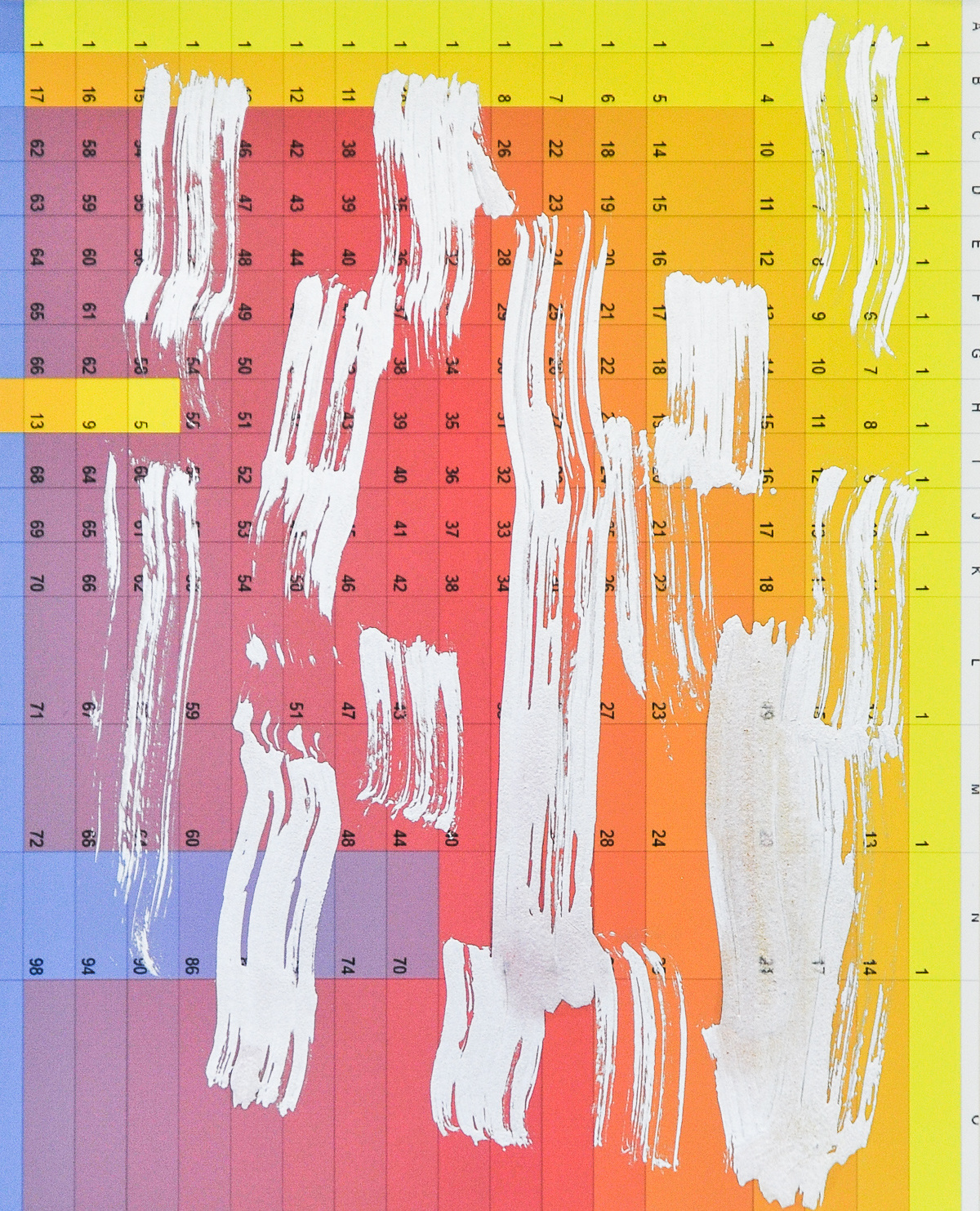 Untitled (small spreadsheet) - Thomas Jefferson Simon