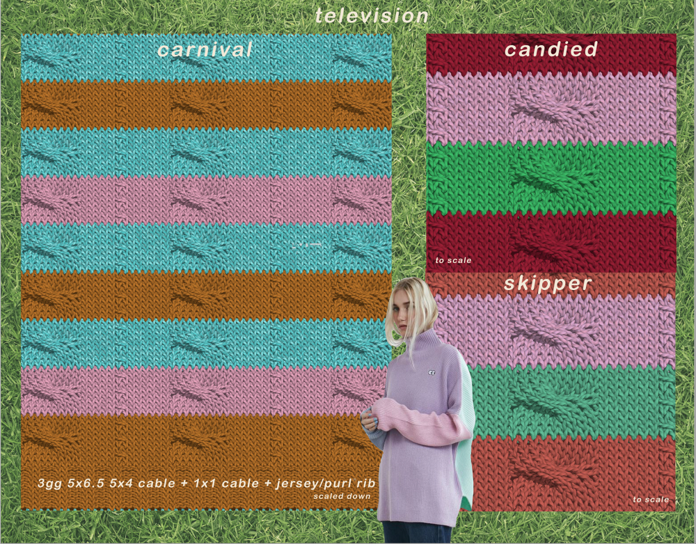 courtney knit collection - Susannah Lee Cutler