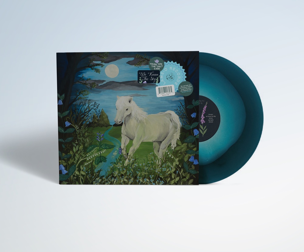 we know the sky - Susannah Lee Cutler