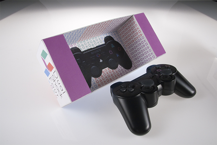 DualShock Four Packaging - Ted Meltok // Designer