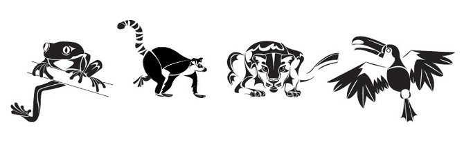 Animal Symbols - Mel Design