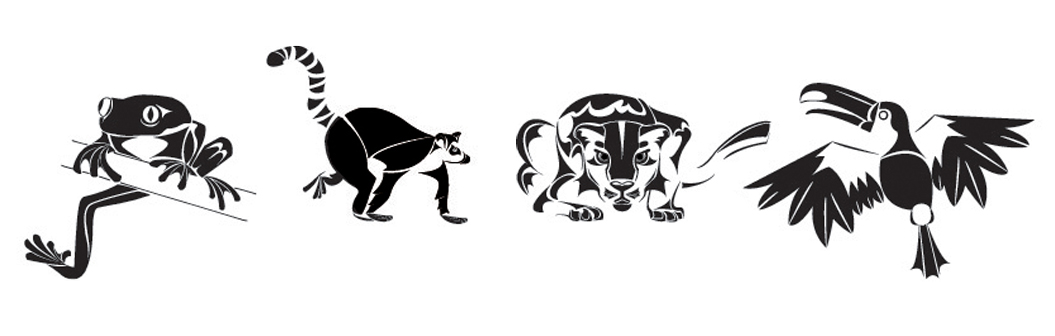 Animal Symbols - Mel Design