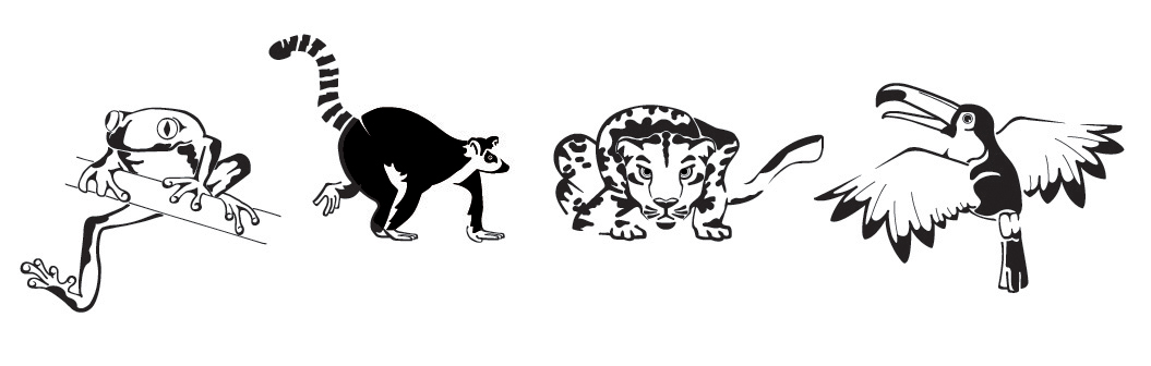 Animal Symbols - Mel Design