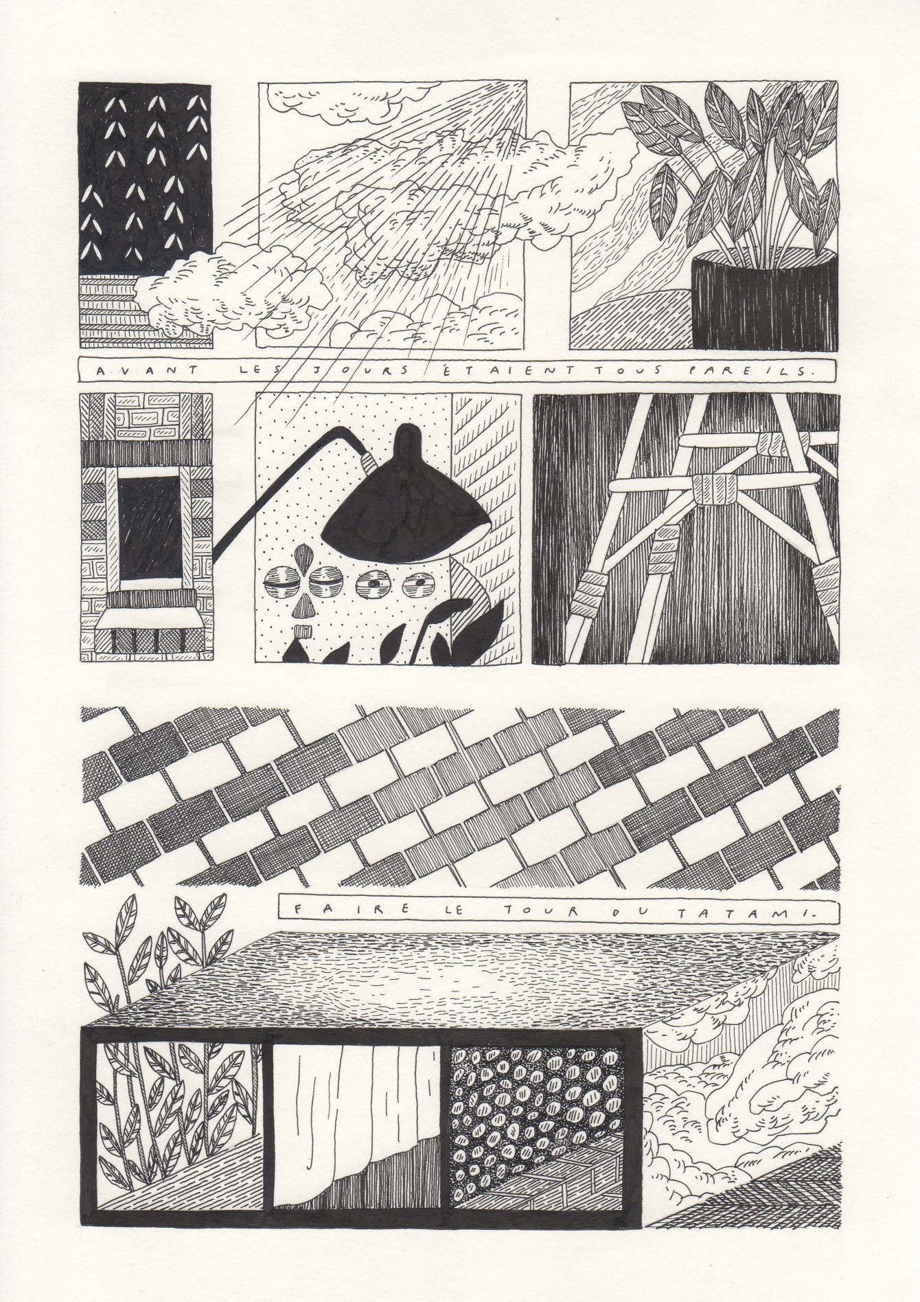 TOPOÏ - Claire Nicolet