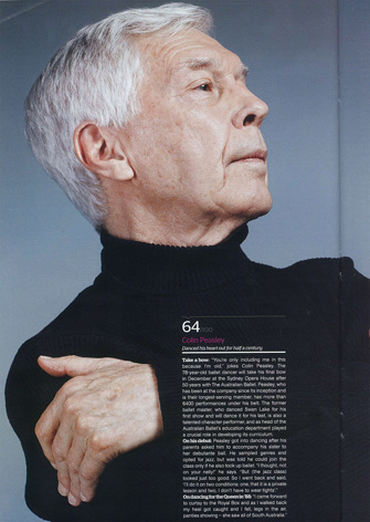 Colin Peasley: Danced his heart out for half a century - JEAN KEMSHAL-BELL