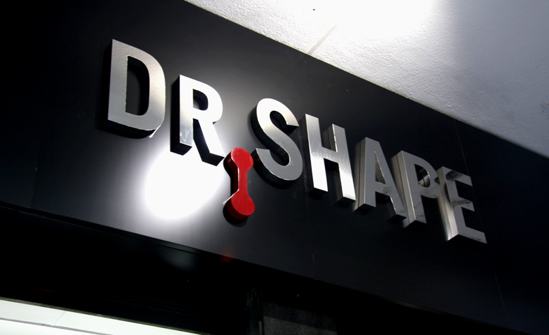 Dr. Shape - www.chrissigns.com.br