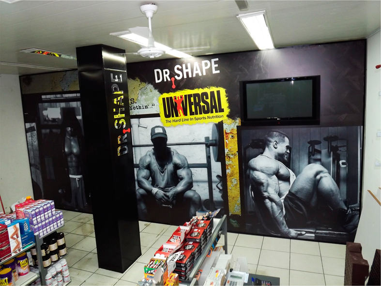 Dr. Shape - www.chrissigns.com.br