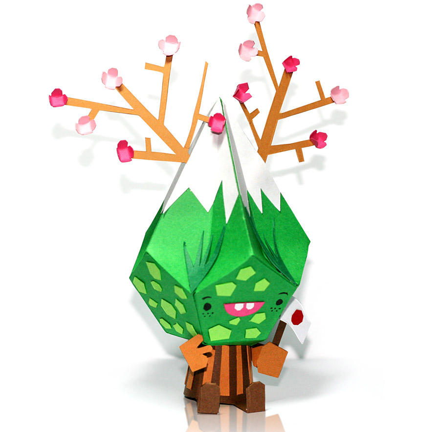 Paper toy - Lobulo Design