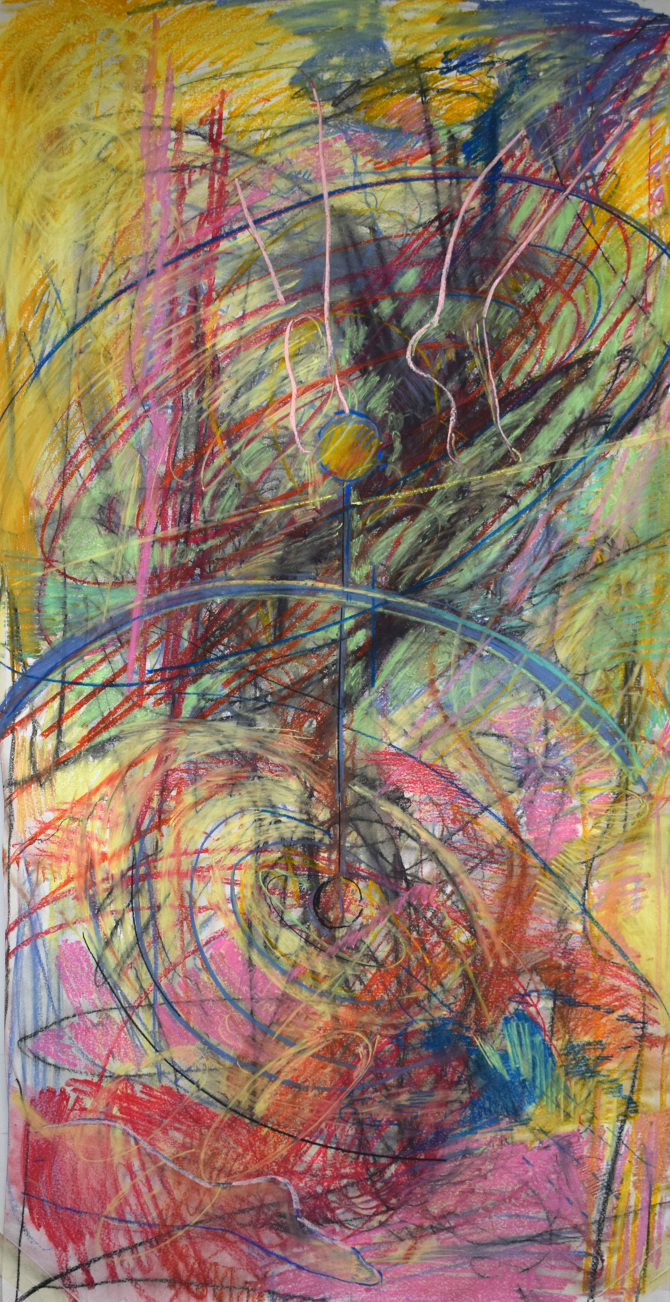 SOMATIC DRAWINGS - Anna Sebastian